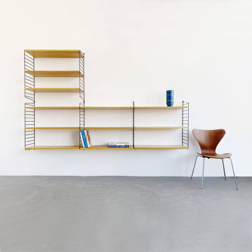 Regalsystem String 50er Jahre - DesignKlassiker Berlin