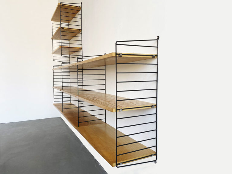 Regalsystem String 50er Jahre - DesignKlassiker Berlin