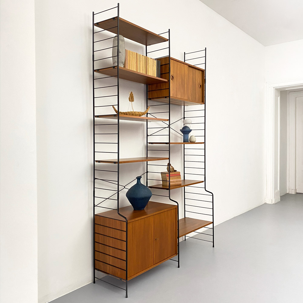 WHB Regalsystem - Bücherregal - DesignKlassiker Berlin