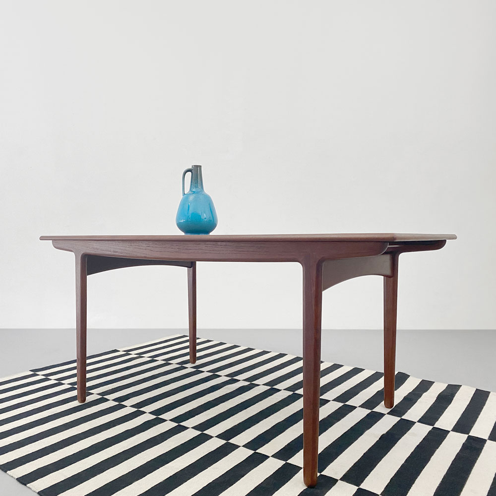 Teak Esstisch Bender Madsen - DesignKlassiker Berlin