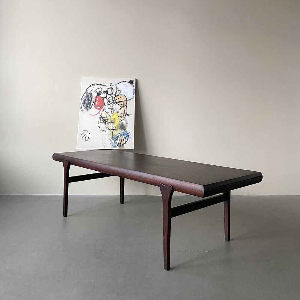 Couchtisch Rosenholz Johannes Andersen - DesignKlassiker Berlin