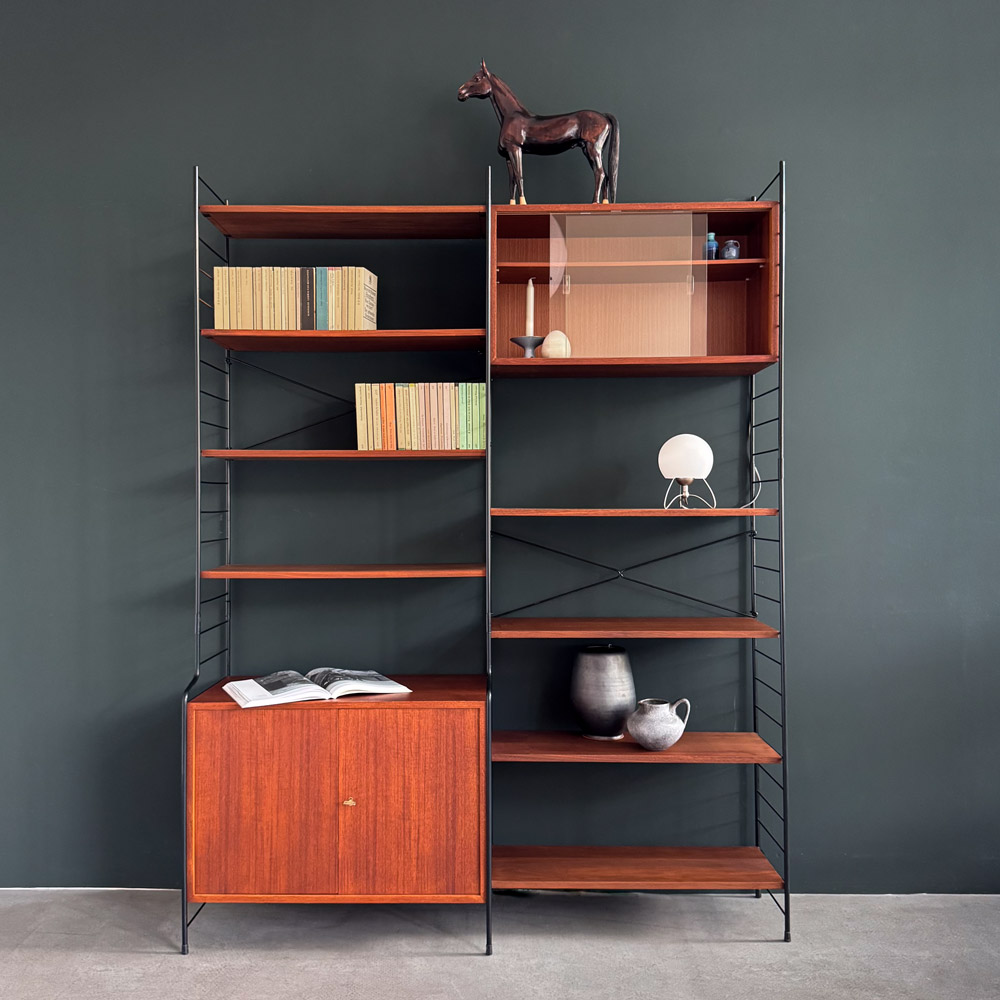 WHB Regal Teak - 60er - DesignKlassiker Berlin